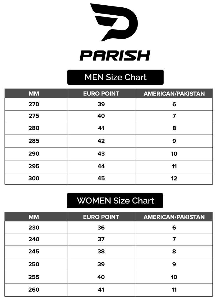 Parish Footwear